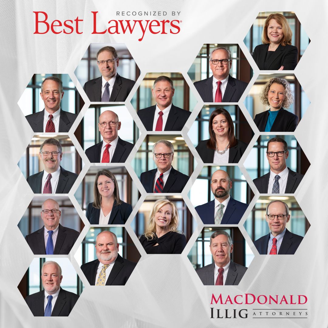 Nineteen Attorneys from MacDonald, Illig, Jones & Britton, LLP Selected ...