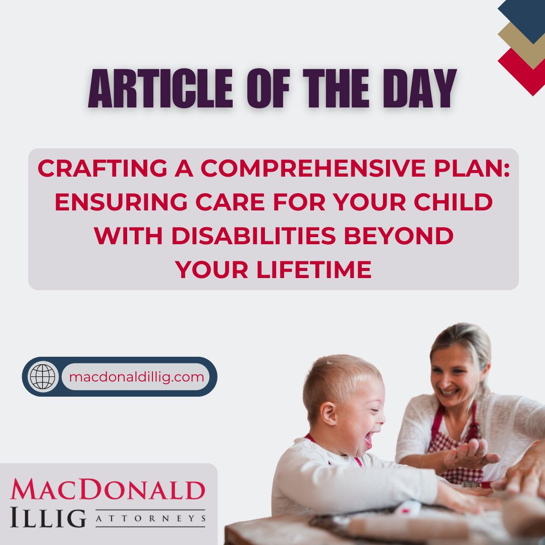 Crafting a Comprehensive Plan: Ensuring Care for Your Child with ...