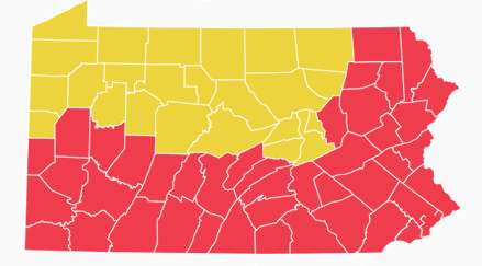 Northwest and North-Central PA to Begin Reopening on May 8th